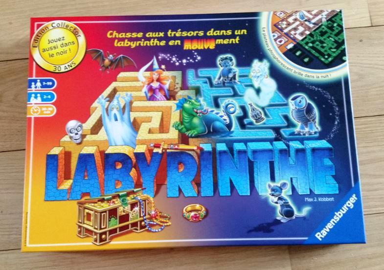 Un classique : le jeu Labyrinthe - Mamans, mais pas que!