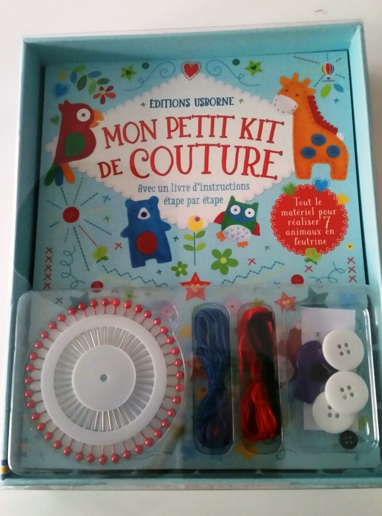 Mon petit kit de couture Usborne - Mamans, mais pas que!