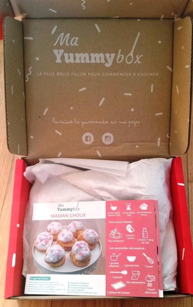 Avis ma Yummy Box - Mamans, mais pas que!