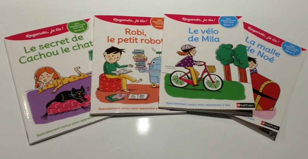 Des livres quand on apprend à lire - Mamans, mais pas que!