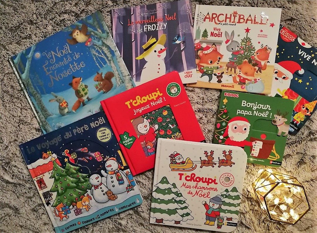 Sélection livres de Noël Enfant - Mamans, mais pas que!
