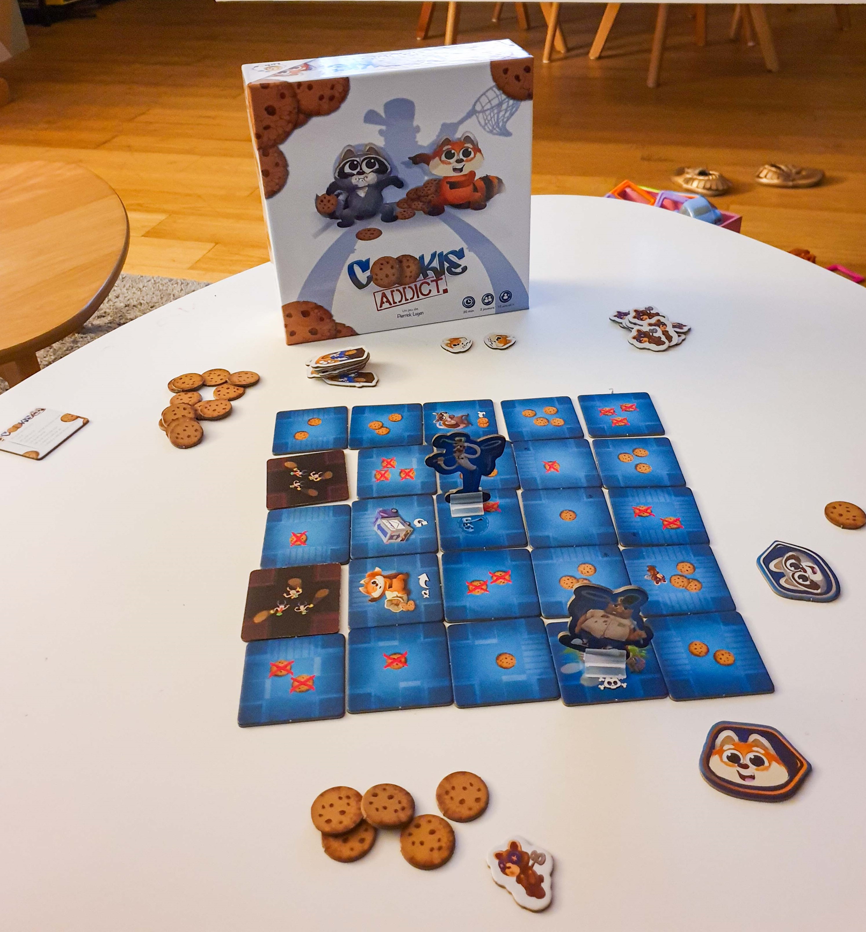 [jeu de société] Cookie Addict - Mamans, mais pas que!