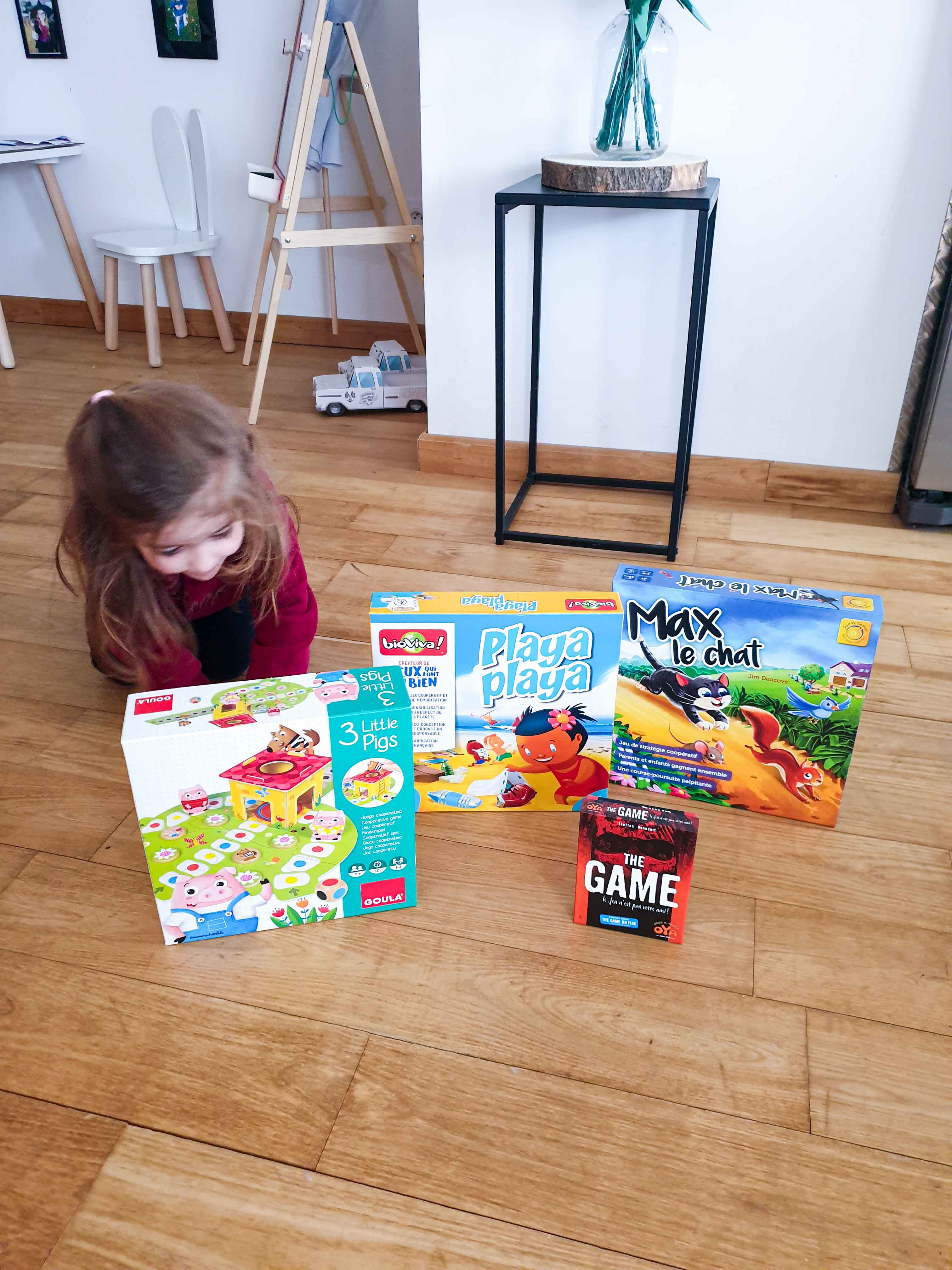 Les jeux coopératifs - Mamans, mais pas que!